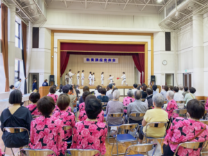 姫路市広畑市民センターの教養講座発表会が開催されました！ - 姫路コンベンションサポート